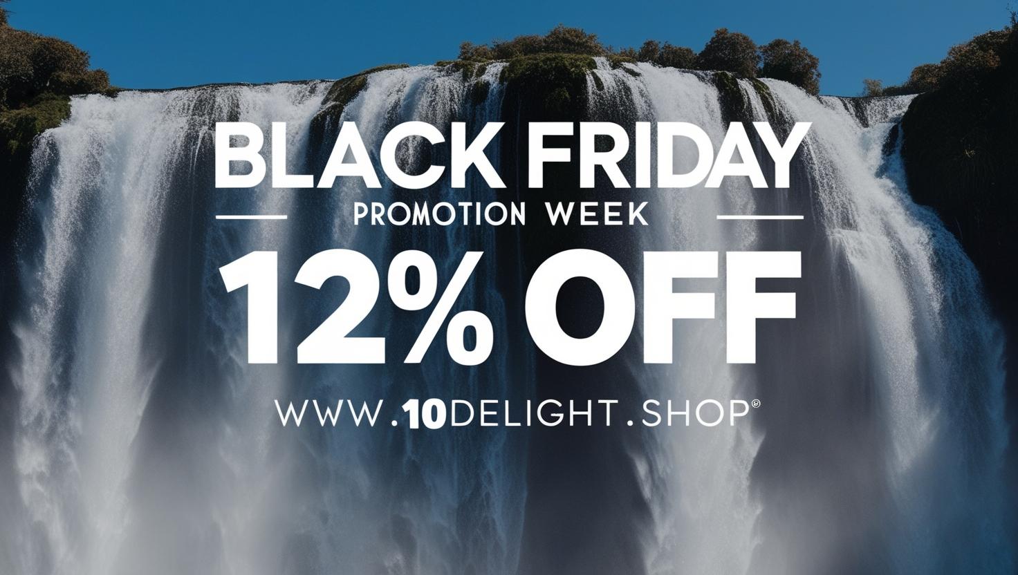 Elevate Your Home with Indoor Waterfalls This Black Friday